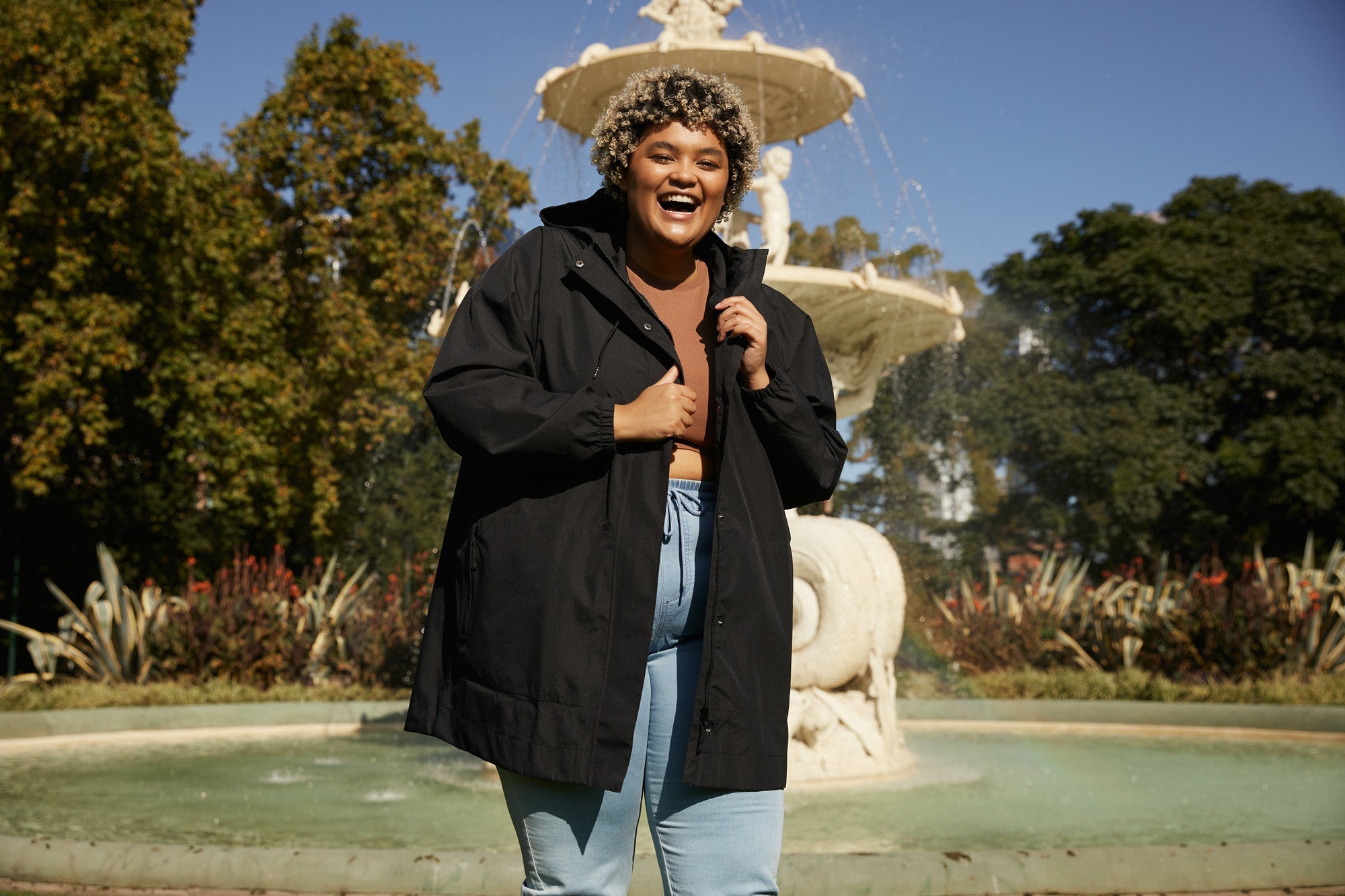 Waterproof Jackets | Sustainable Australian Women's Raincoats – Amble ...