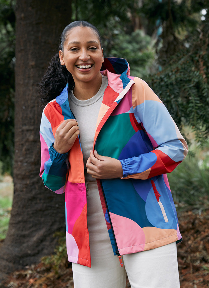 Waterproof Jackets | Sustainable Australian Women's Raincoats - Amble ...