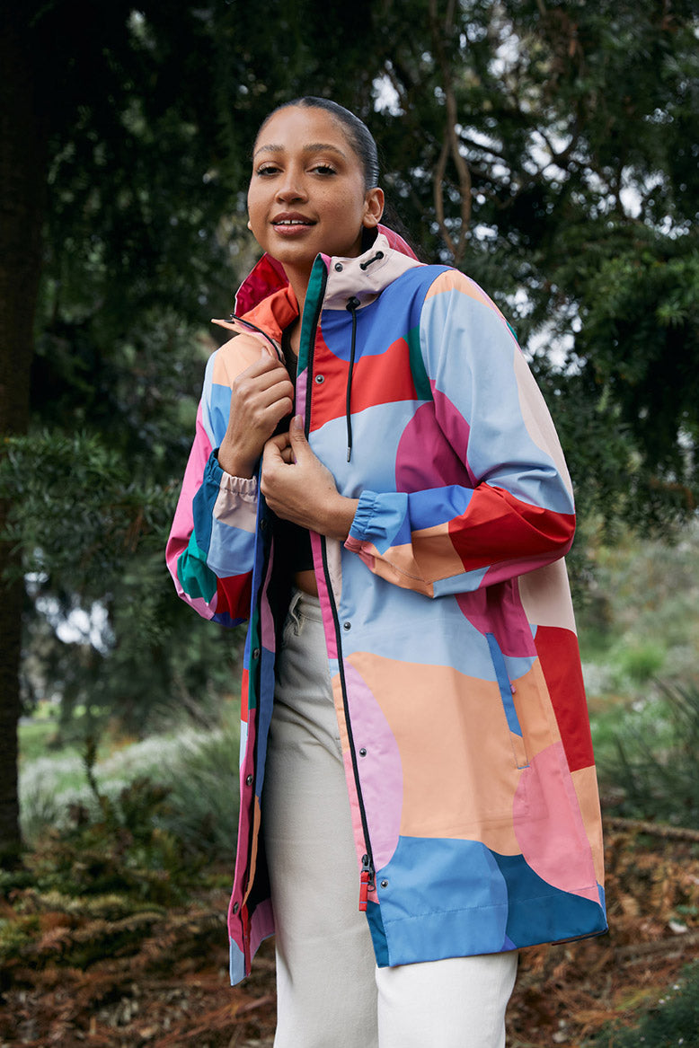 Waterproof Jackets | Sustainable Australian Women's Raincoats - Amble ...