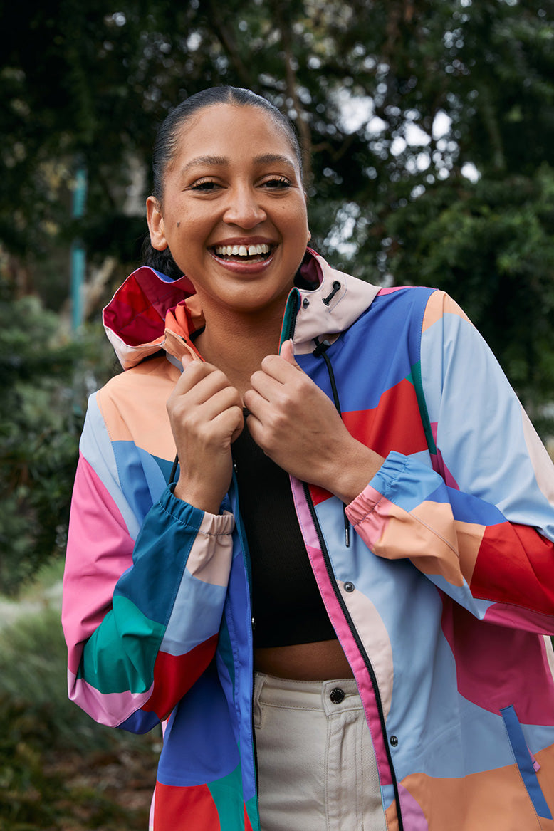 Waterproof Jackets | Sustainable Australian Women's Raincoats - Amble ...