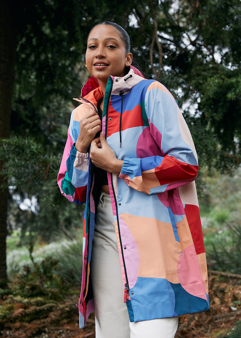 Waterproof Jackets | Sustainable Australian Women's Raincoats - Amble ...