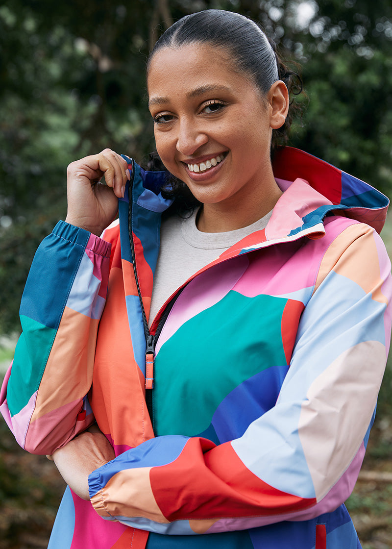 Waterproof Jackets | Sustainable Australian Women's Raincoats - Amble ...