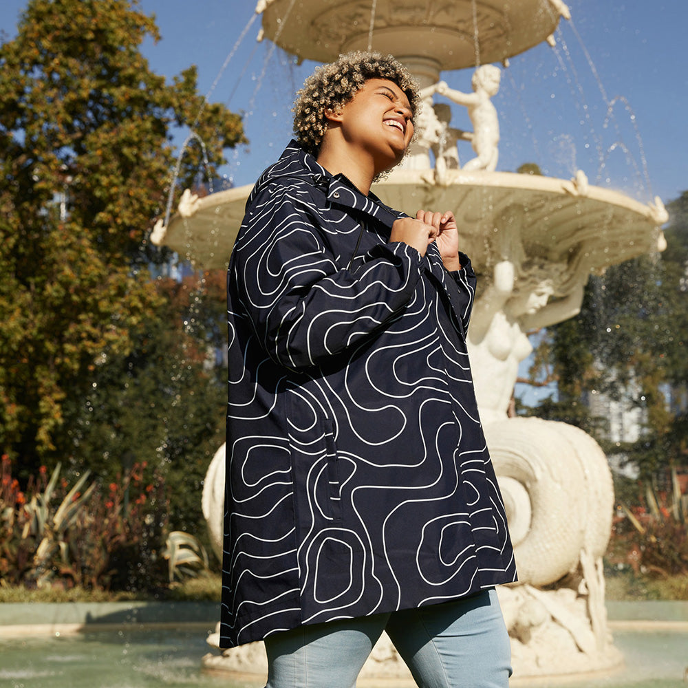 Amble Outdoors | Australian Designed Women's Sustainable Raincoats