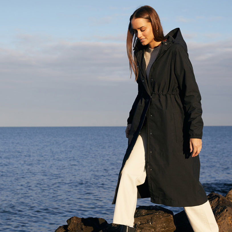 Amble Outdoors | Australian Designed Women's Sustainable Raincoats