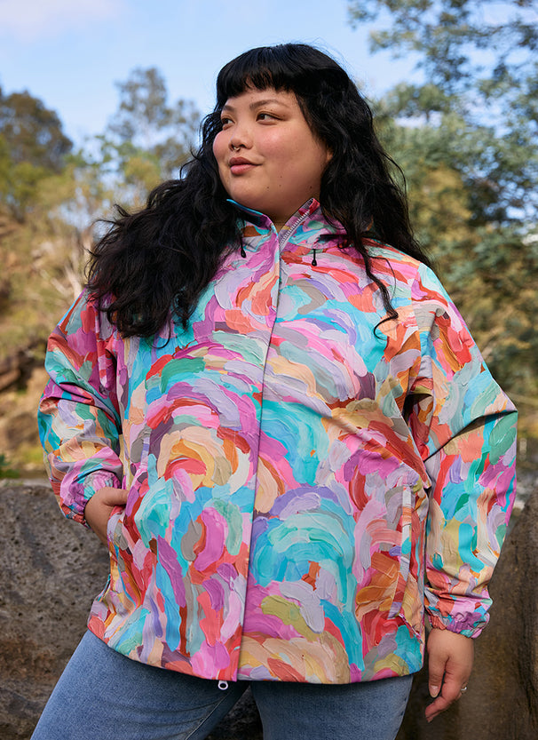 Waterproof Jackets | Sustainable Australian Women's Raincoats – Amble ...