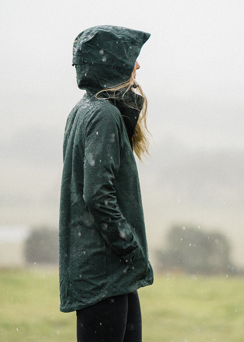 Waterproof Jackets | Sustainable Australian Women's Raincoats – Amble ...
