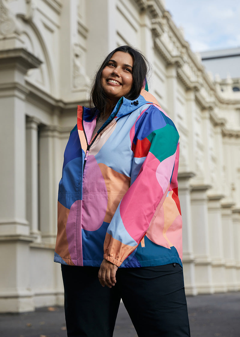 Waterproof Jackets | Sustainable Australian Women's Raincoats - Amble ...