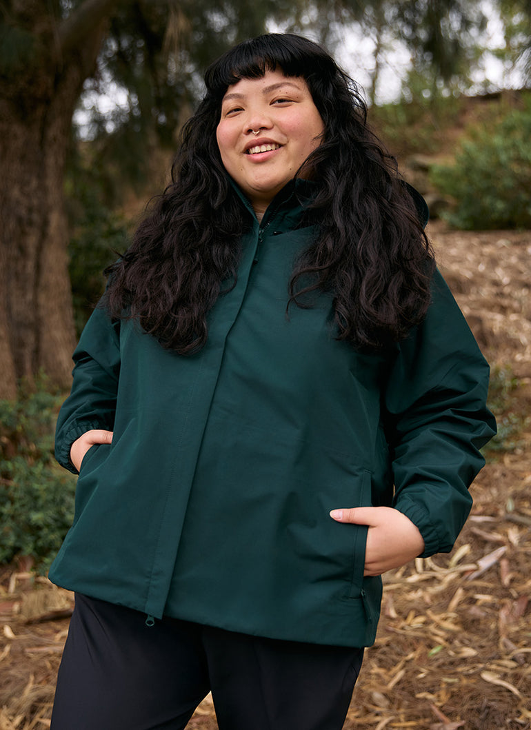 Amble Outdoors | Australian Designed Women's Sustainable Raincoats
