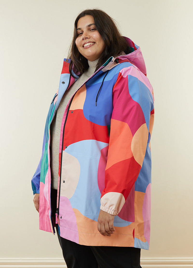 Waterproof Jackets | Sustainable Australian Women's Raincoats - Amble ...