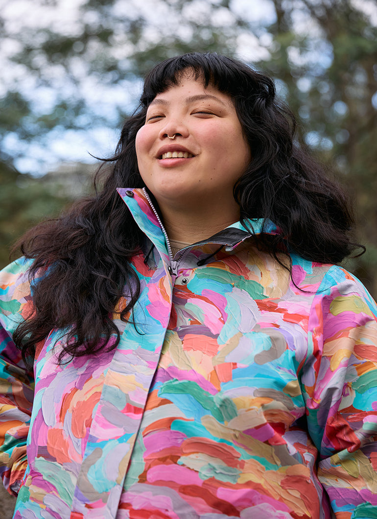 Waterproof Jackets | Sustainable Australian Women's Raincoats – Amble ...