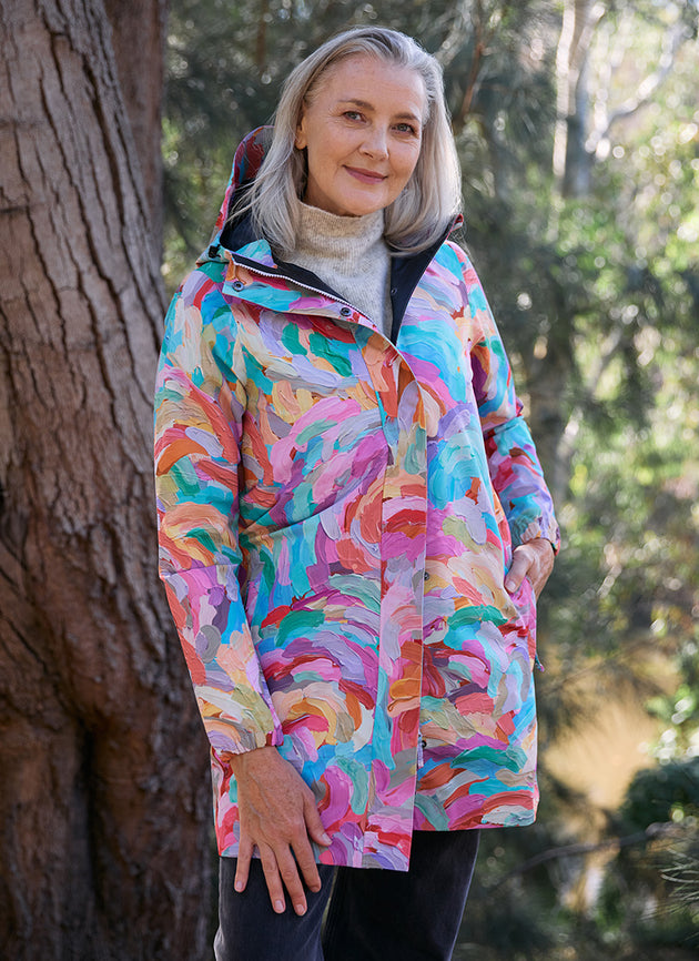 Waterproof Jackets | Sustainable Australian Women's Raincoats – Amble ...