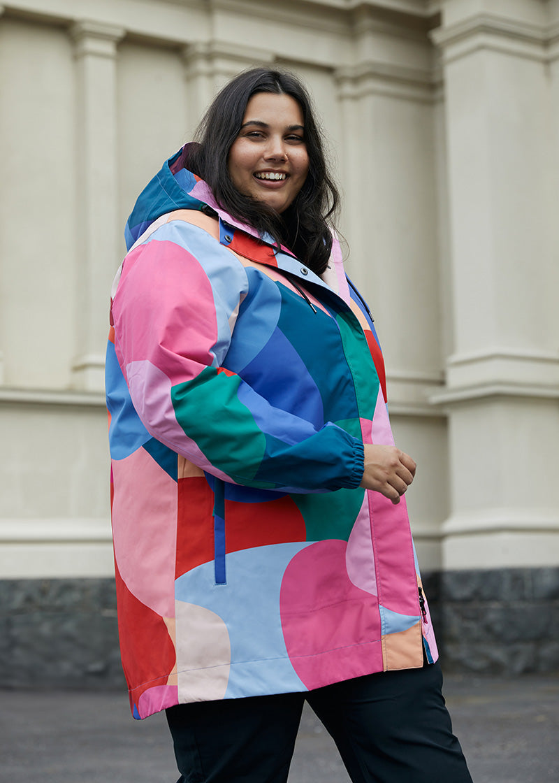 Waterproof Jackets | Sustainable Australian Women's Raincoats - Amble ...